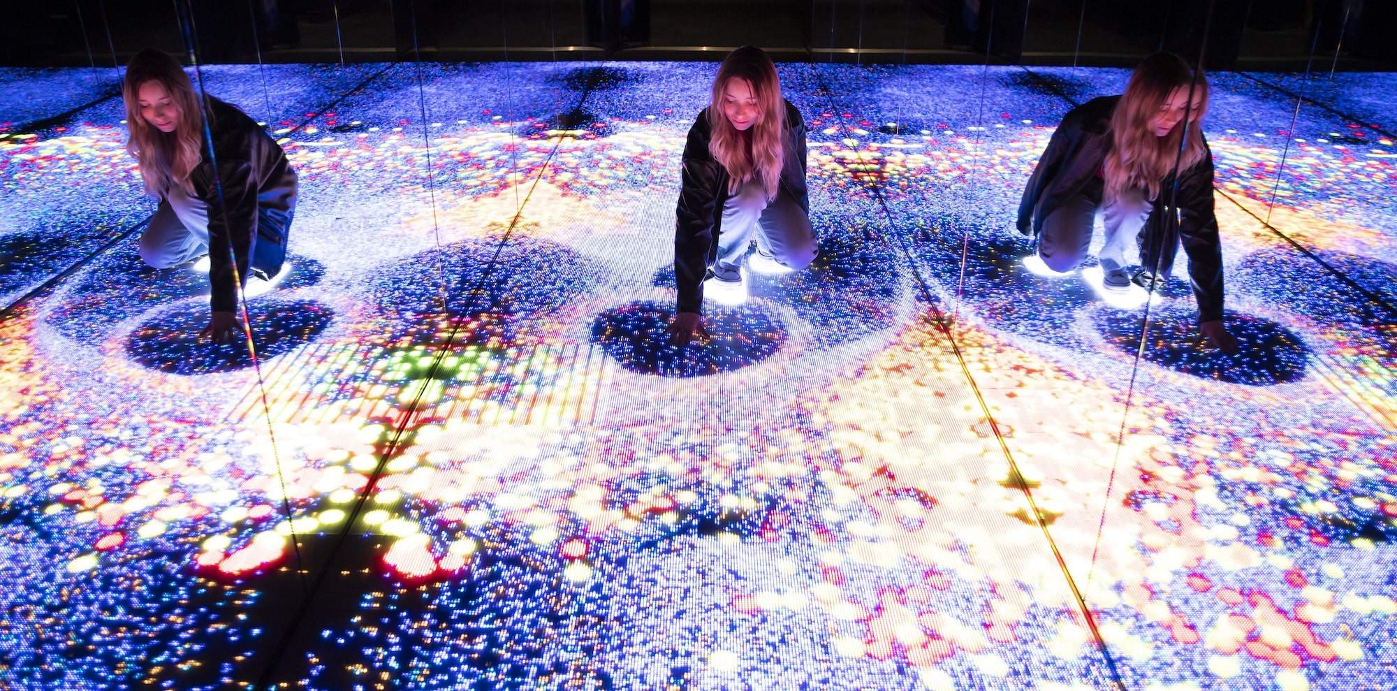 Light Floor | WNDR Museum Boston