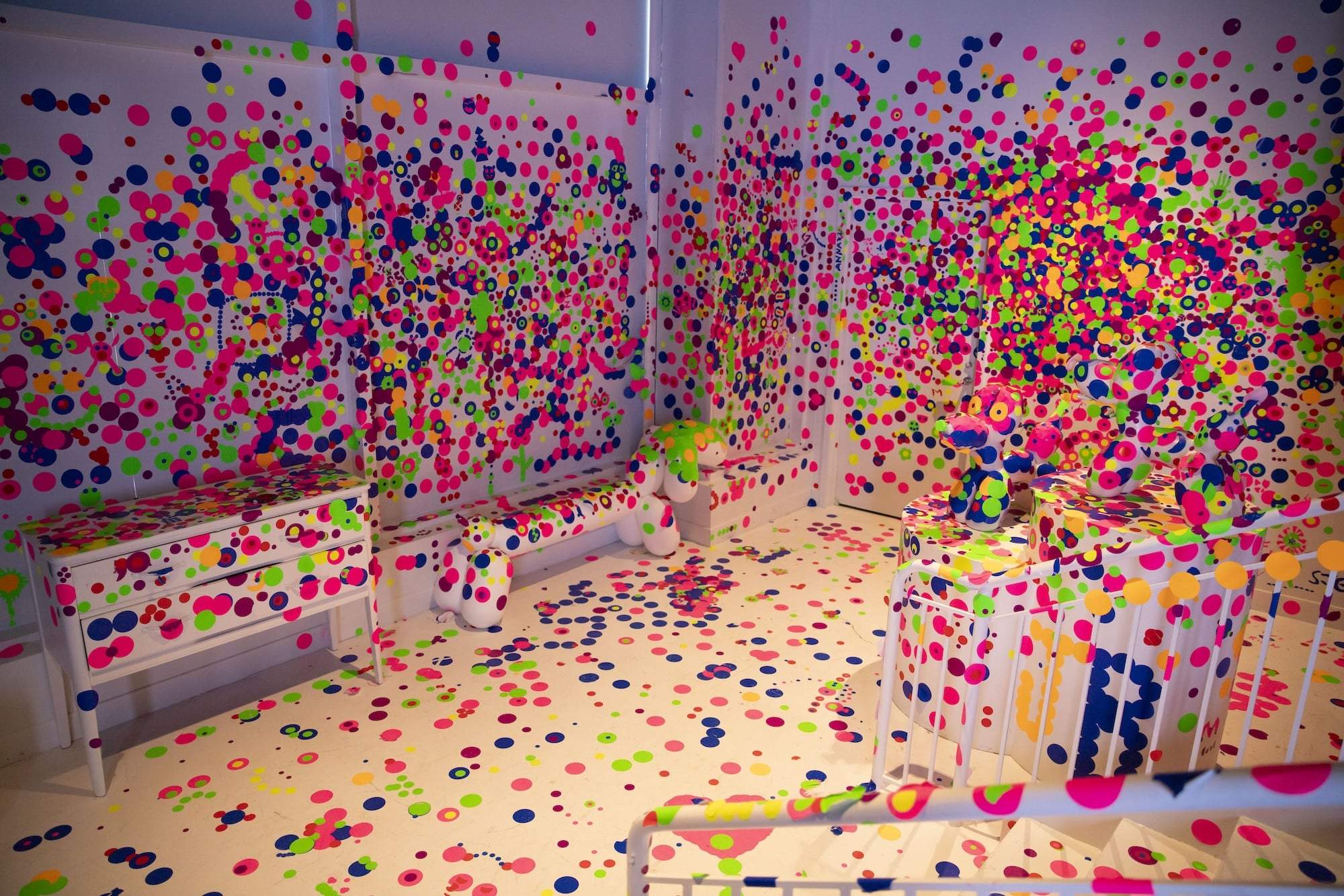 Obliteration Room | WNDR Museum Boston